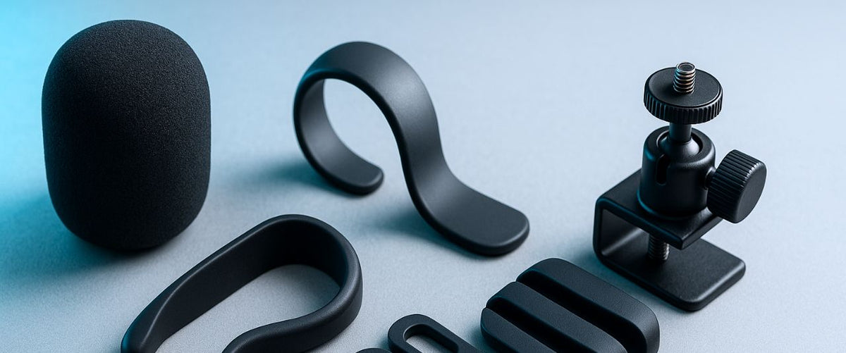 Audio Accessories in NZ – Hooks, Mounts, Clips & More